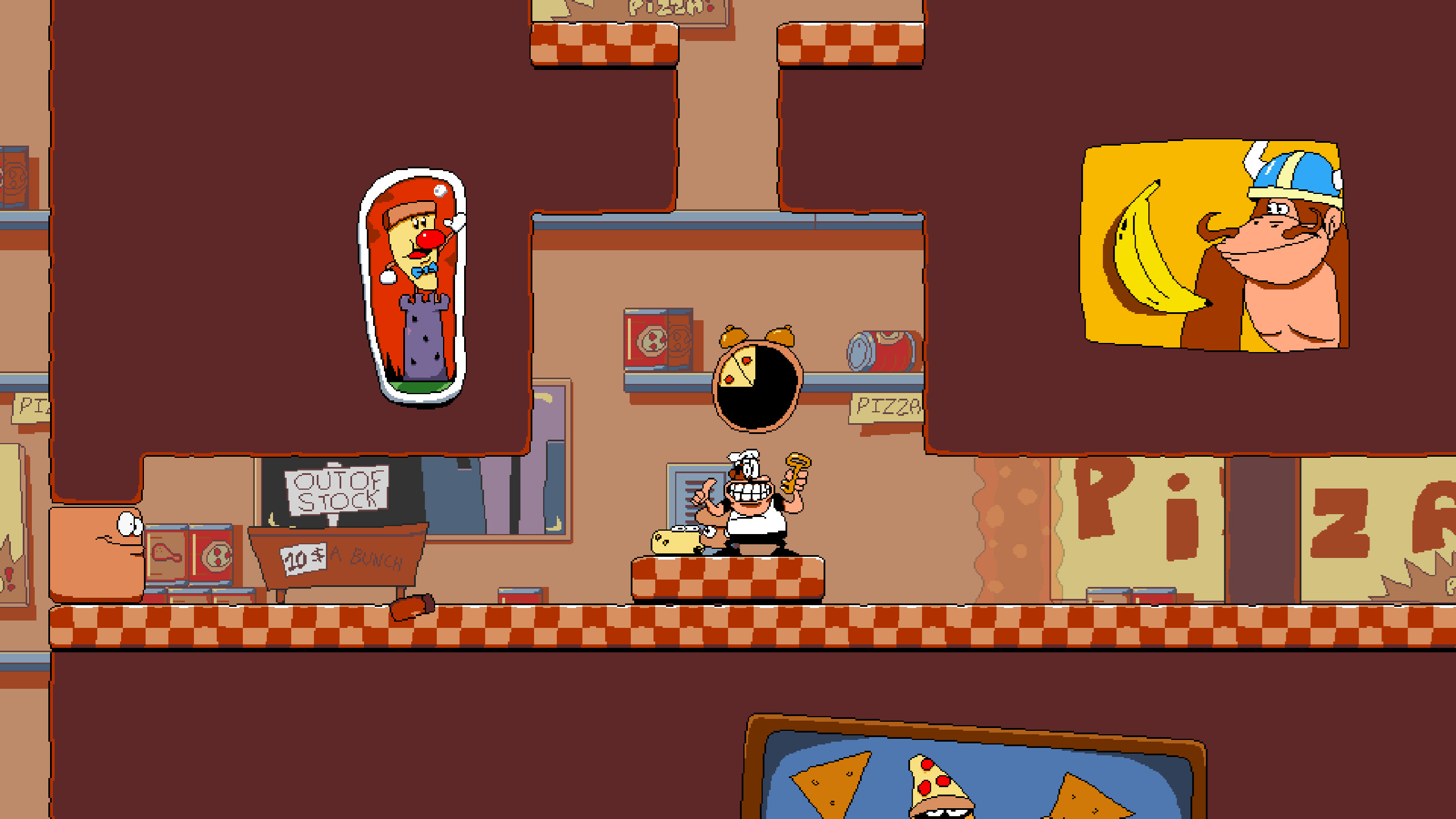 Mr. Meatball's Manor - A Meaty Update Mod for Pizza Tower | PT Mods