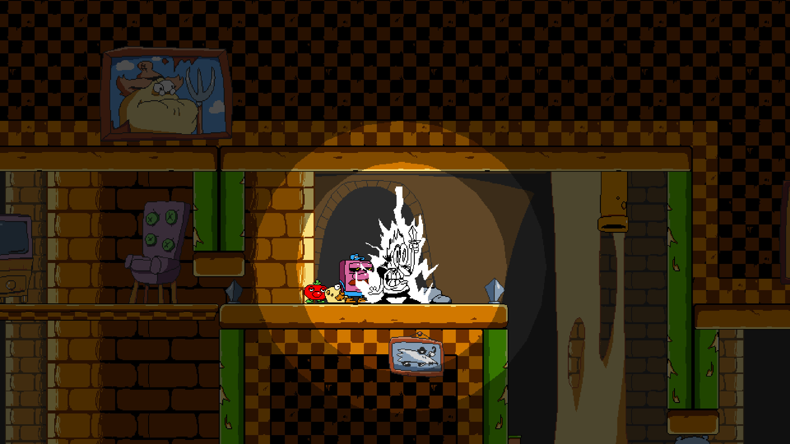 Mr. Meatball's Manor - A Meaty Update Mod for Pizza Tower | PT Mods