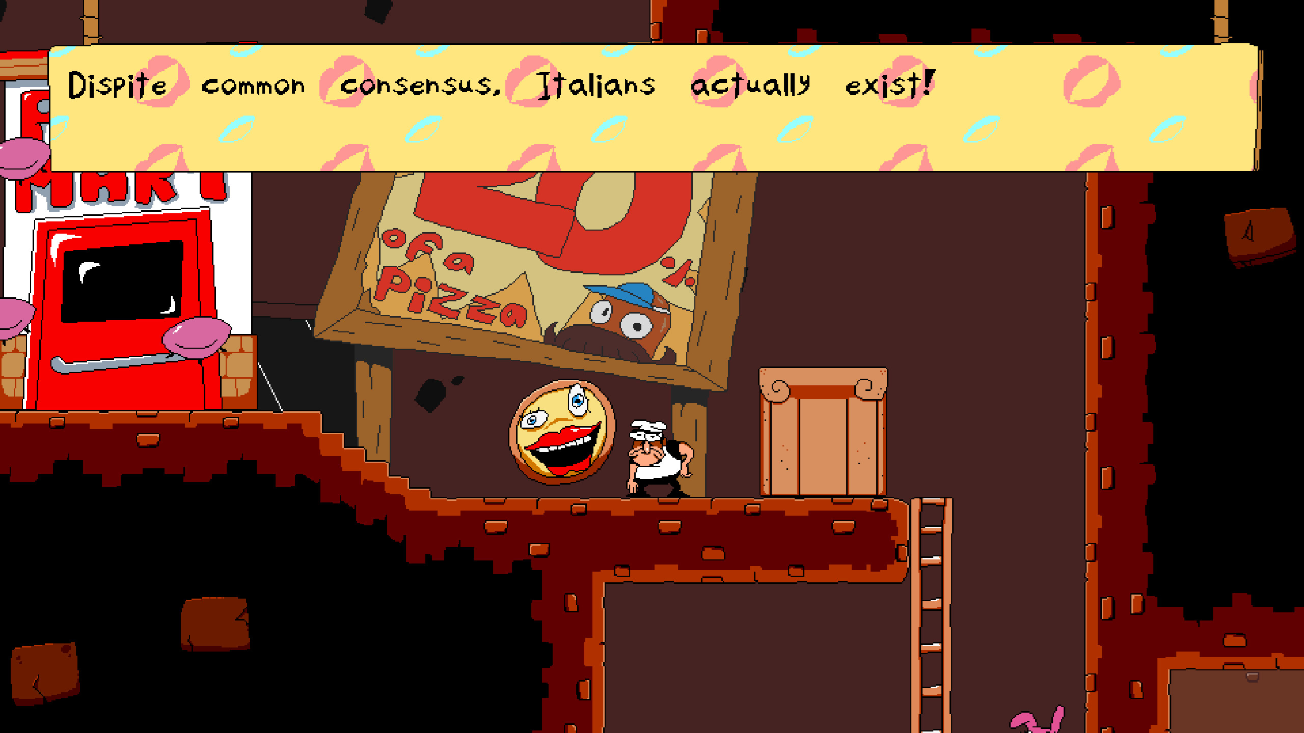 Mr. Meatball's Manor - A Meaty Update Mod for Pizza Tower | PT Mods