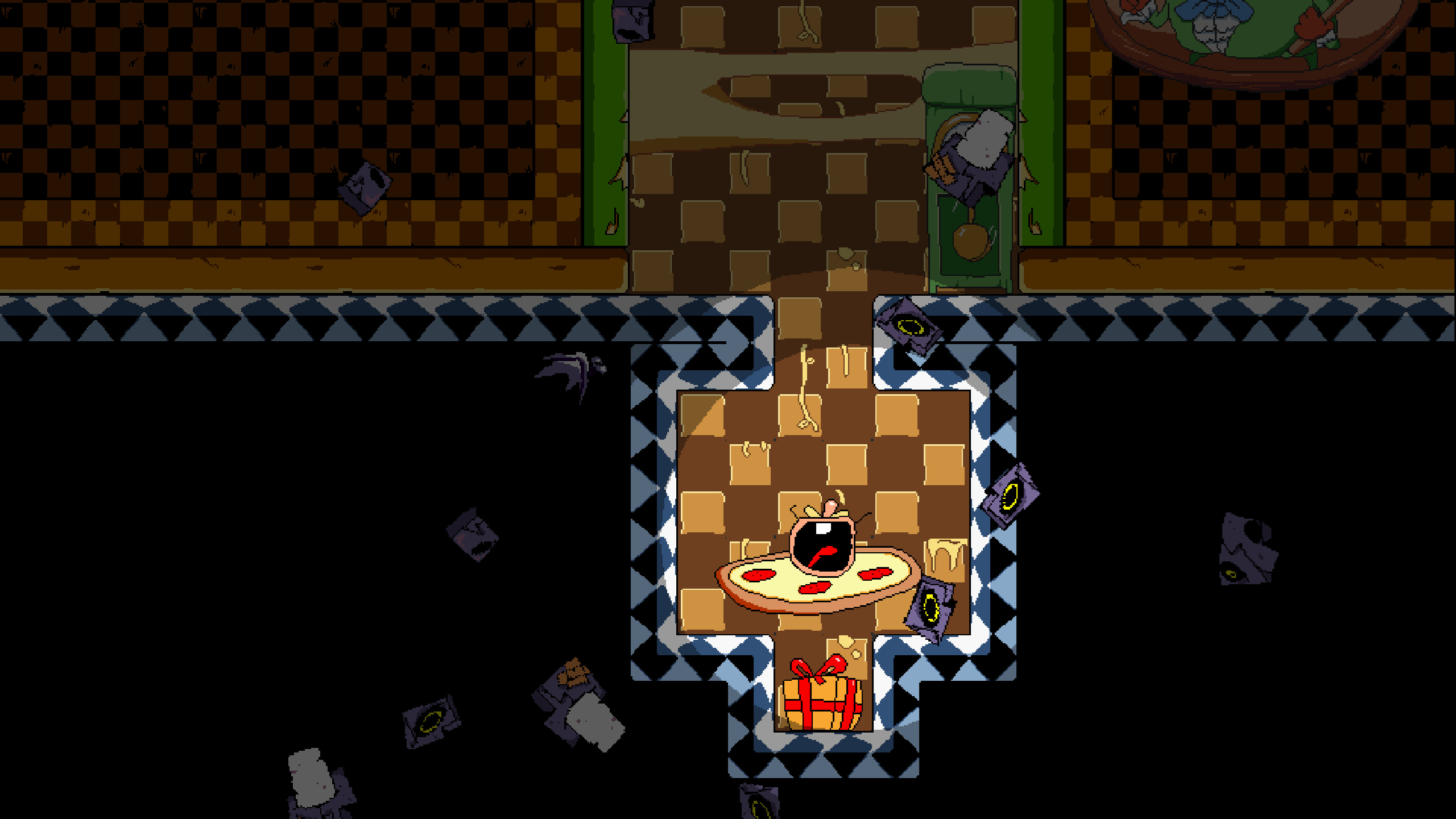 Mr. Meatball's Manor - A Meaty Update Mod for Pizza Tower | PT Mods