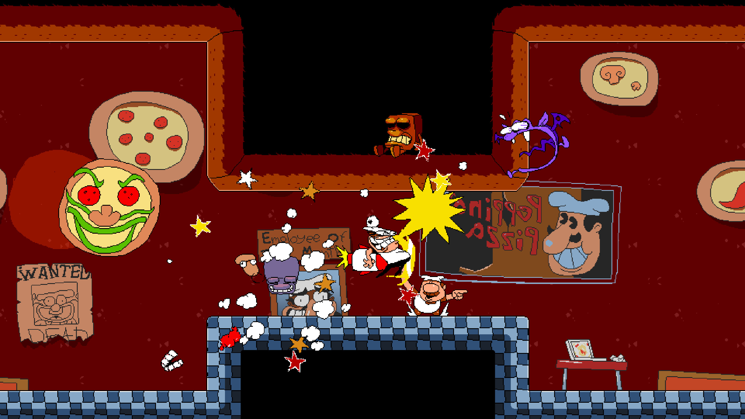 Mr. Meatball's Manor - A Meaty Update Mod for Pizza Tower | PT Mods
