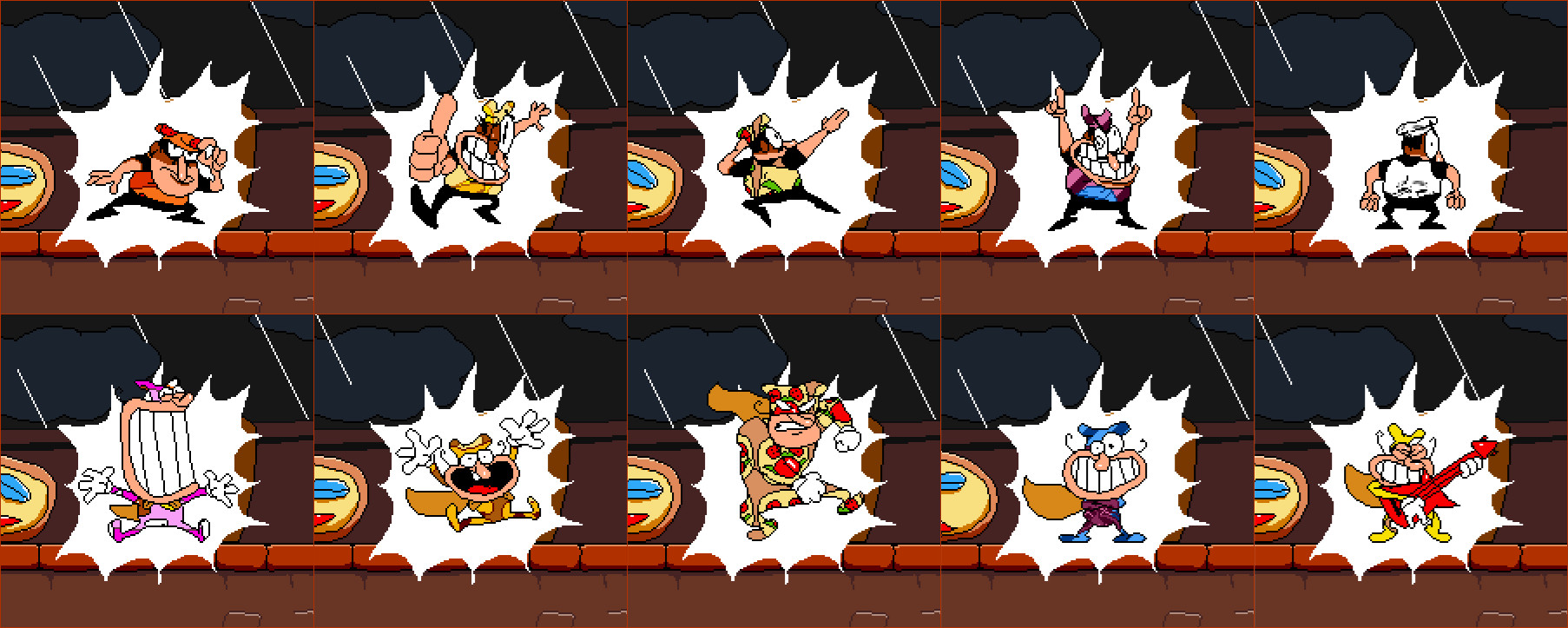 Mr. Meatball's Manor - A Meaty Update Mod for Pizza Tower | PT Mods