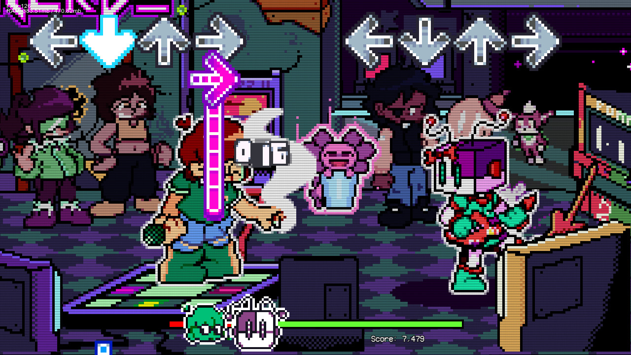 FNF: Nuts & Dolts - Calendula Update [V-Slice] Mod for Friday Night ...