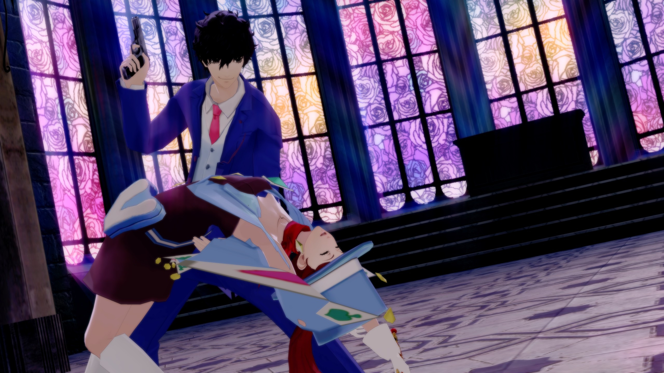 Ace Attorney Outfits for P5R Mod for Persona 5 Royal (PC) | P5R (PC) Mods