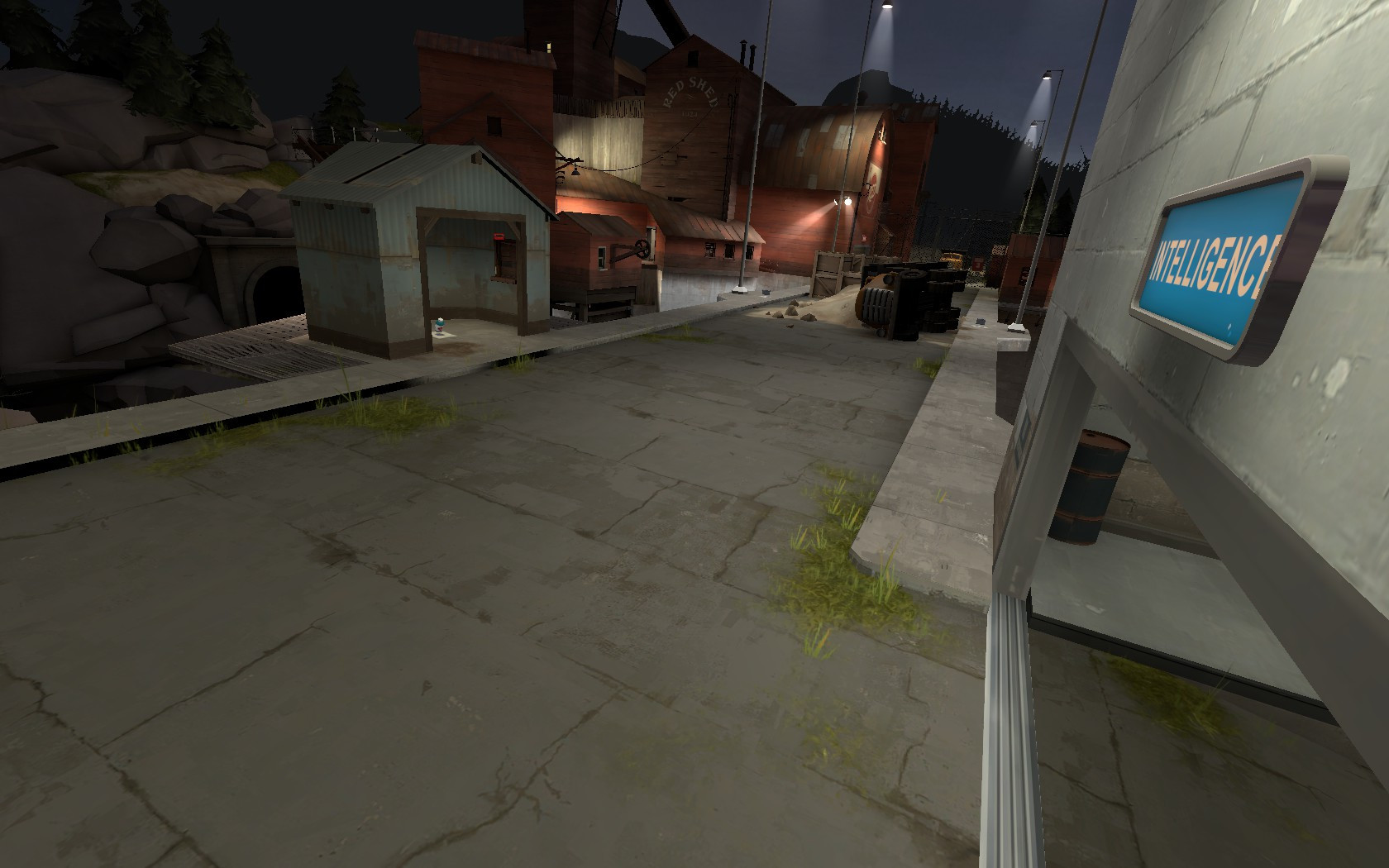 Doublecross with functional day night cycle Mod for Team Fortress 2 ...