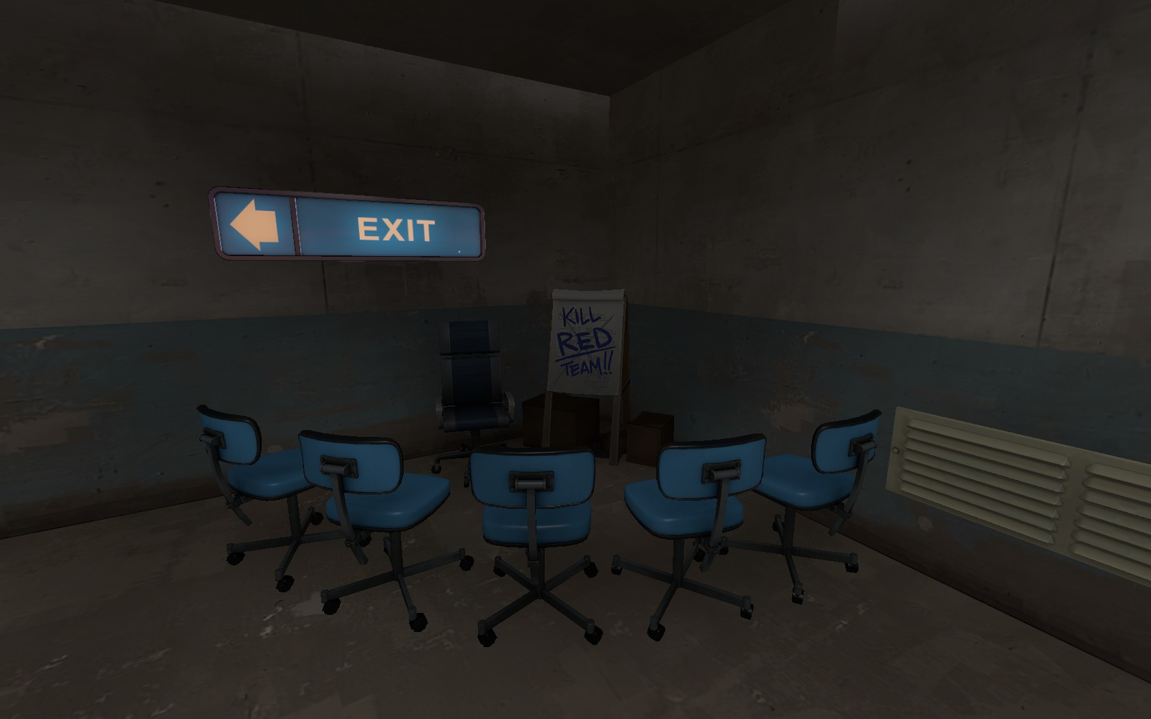 Doublecross with functional day night cycle Mod for Team Fortress 2 | TF2 Mods