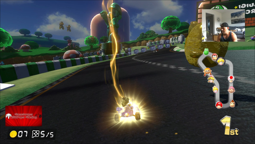 Dark Shadow Peach PMTTYD MKAGPDX kart mod MK8D Mod for Mario Kart 8 ...