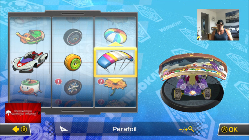 Dark Shadow Peach PMTTYD MKAGPDX kart mod MK8D Mod for Mario Kart 8 Deluxe | MK8D Mods