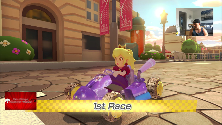 Dark Shadow Peach PMTTYD MKAGPDX kart mod MK8D Mod for Mario Kart 8 Deluxe | MK8D Mods