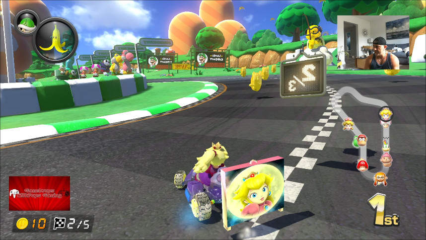 Dark Shadow Peach PMTTYD MKAGPDX kart mod MK8D Mod for Mario Kart 8 ...