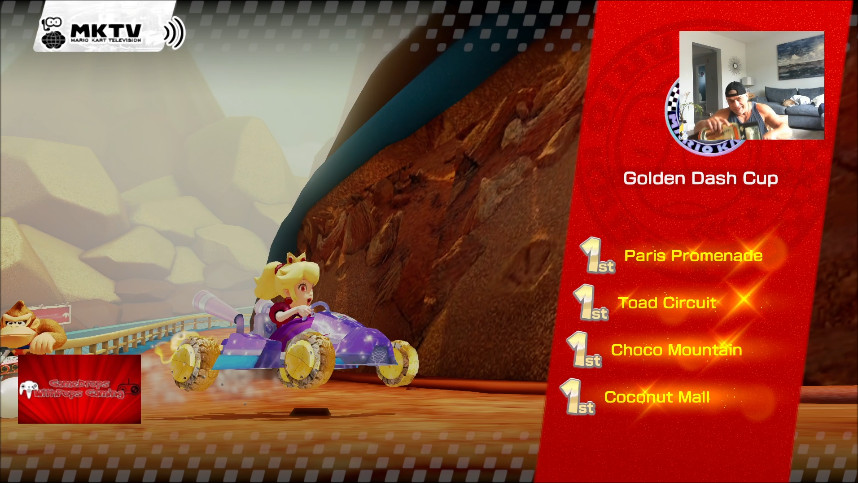 Dark Shadow Peach PMTTYD MKAGPDX kart mod MK8D Mod for Mario Kart 8 ...