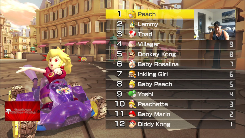 Dark Shadow Peach PMTTYD MKAGPDX kart mod MK8D Mod for Mario Kart 8 Deluxe | MK8D Mods