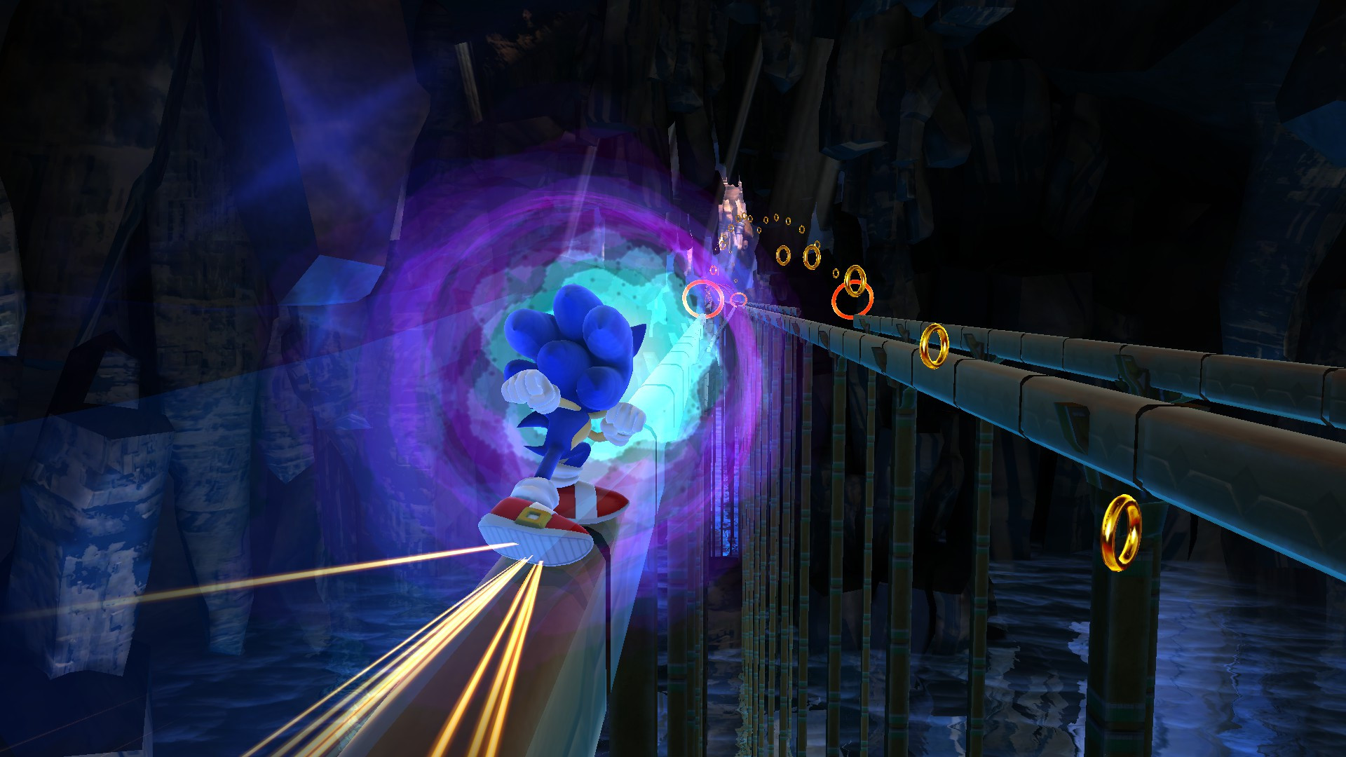 Dream Team Boost Mod for Sonic Generations (2011) | Gens Mods