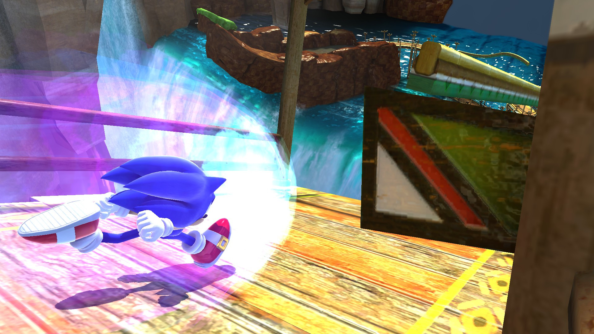 Dream Team Boost Mod for Sonic Generations (2011) | Gens Mods