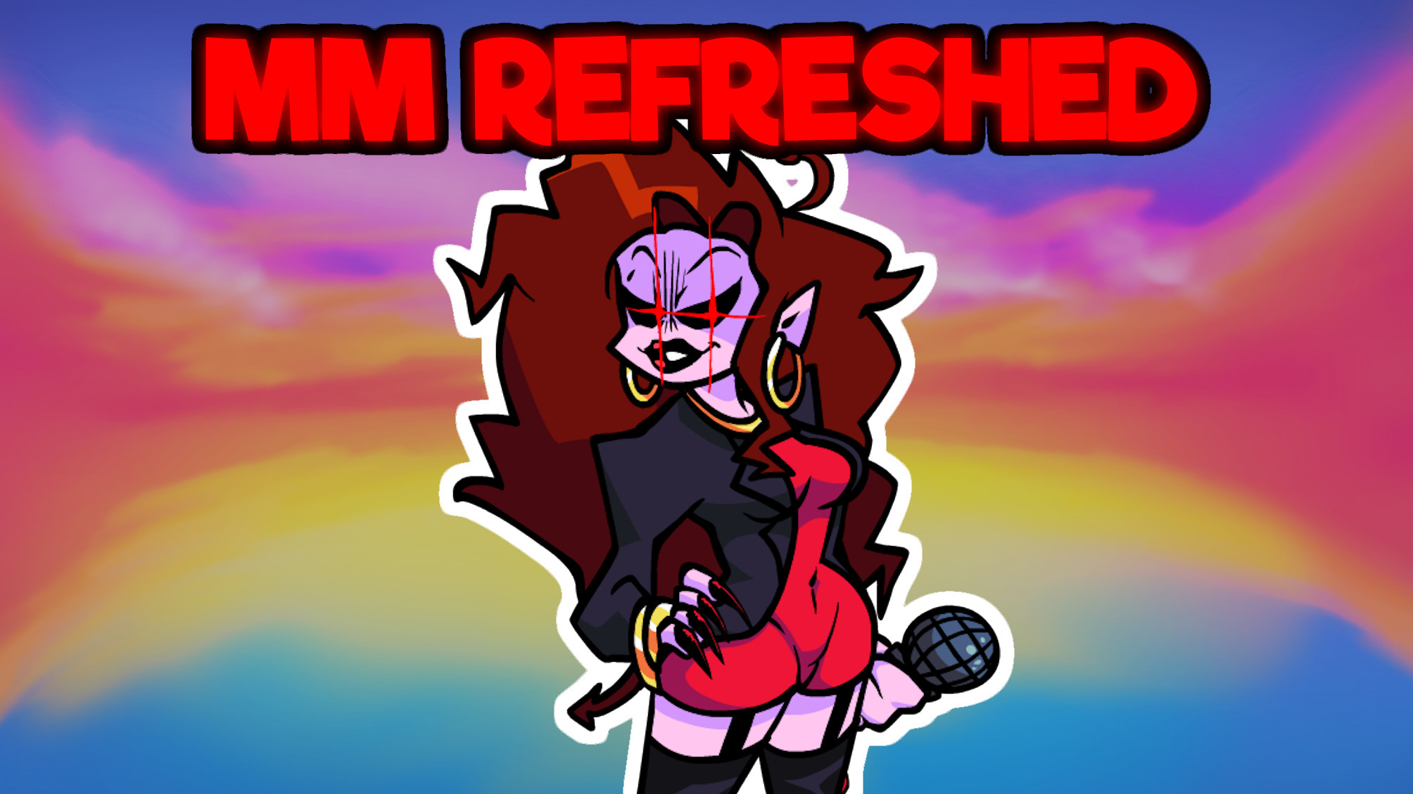 Mommy Mearest Refreshed! (Sprites + FLA) Mod for Friday Night Funkin ...