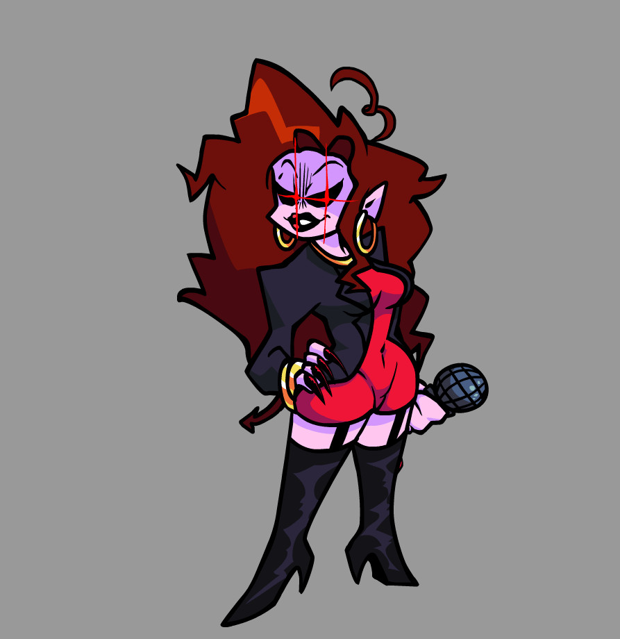 Mommy Mearest Refreshed! (Sprites + FLA) Mod for Friday Night Funkin ...