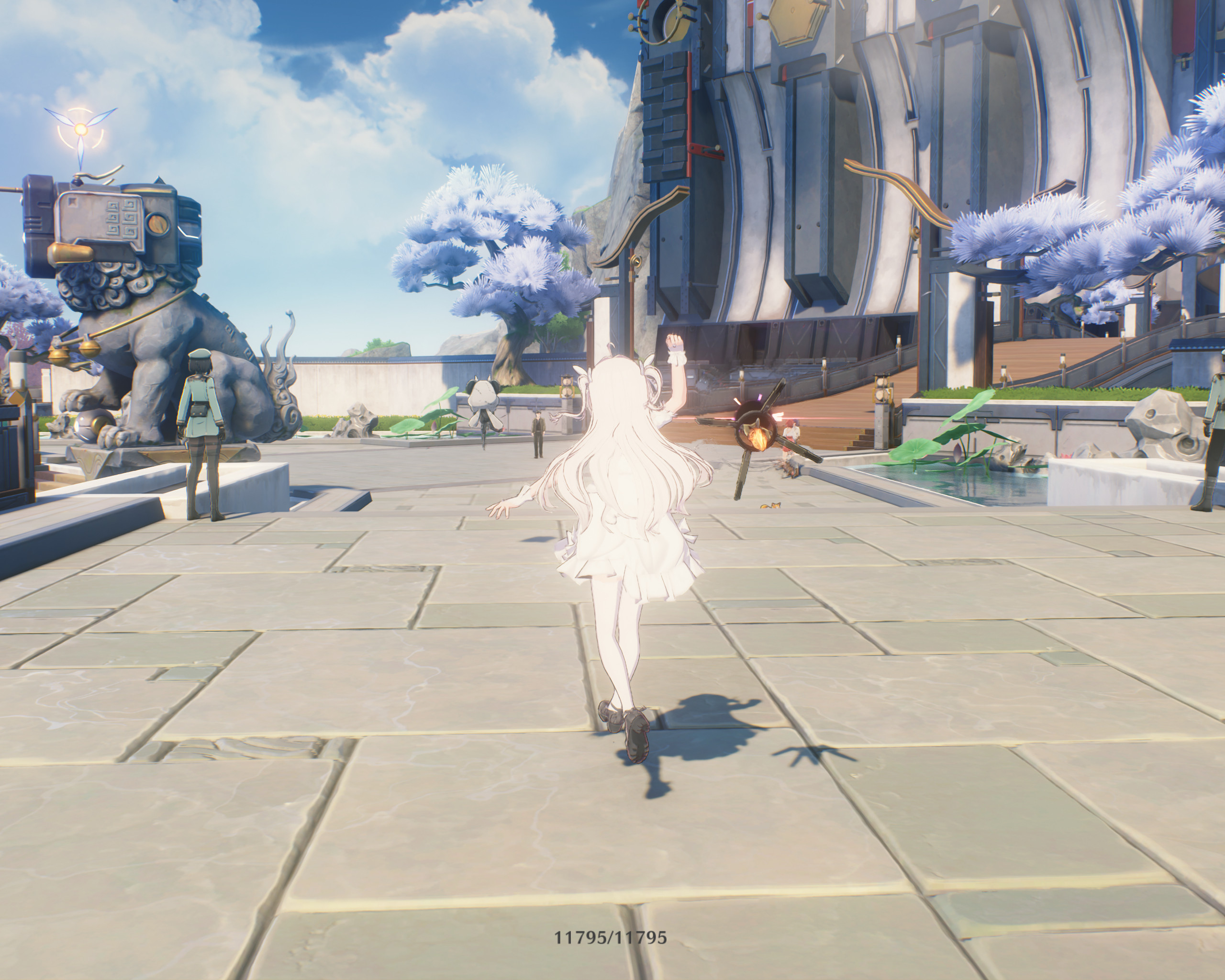 Encore Magical Girl(Flare) ver2.3 fix Mod for Wuthering Waves | WuWa Mods