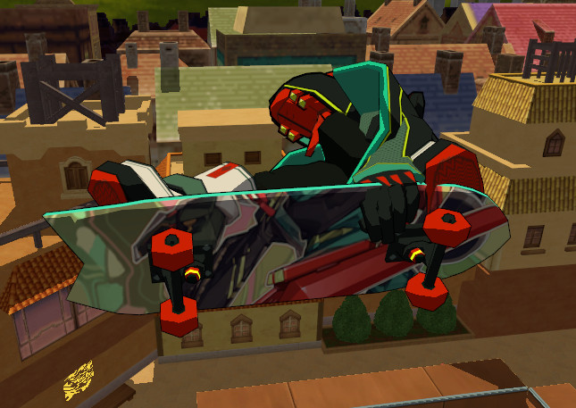 Bomb Rush Crew boards (Tryce board update) Mod for Bomb Rush Cyberfunk ...