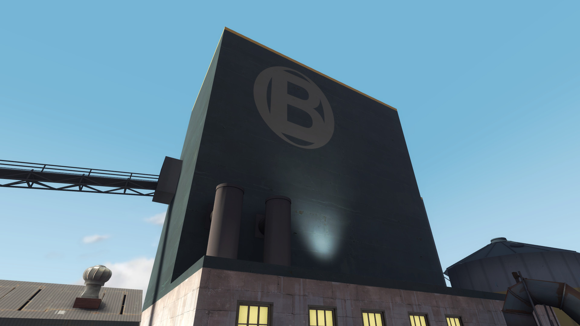 Beta Intel RED & BLU Logos Mod for Team Fortress 2 | TF2 Mods