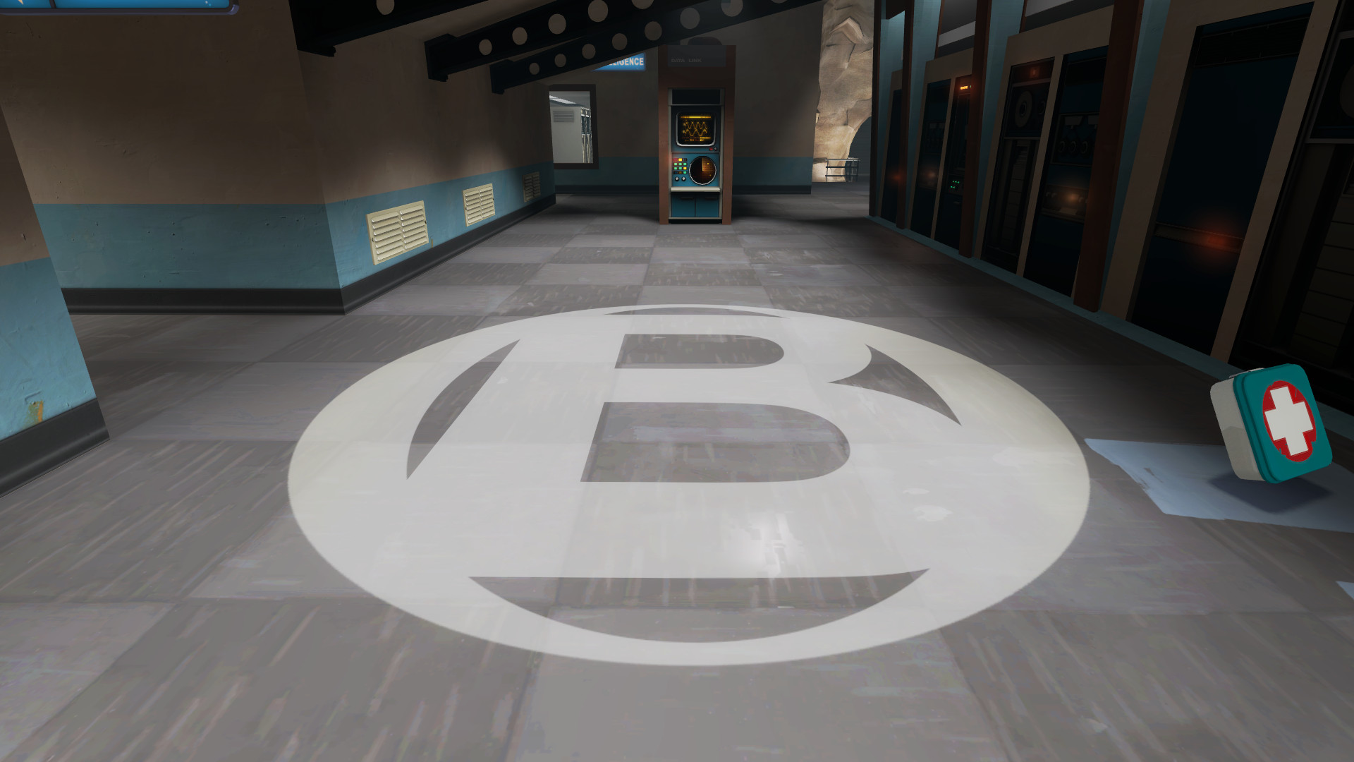 Beta Intel RED & BLU Logos Mod for Team Fortress 2 | TF2 Mods