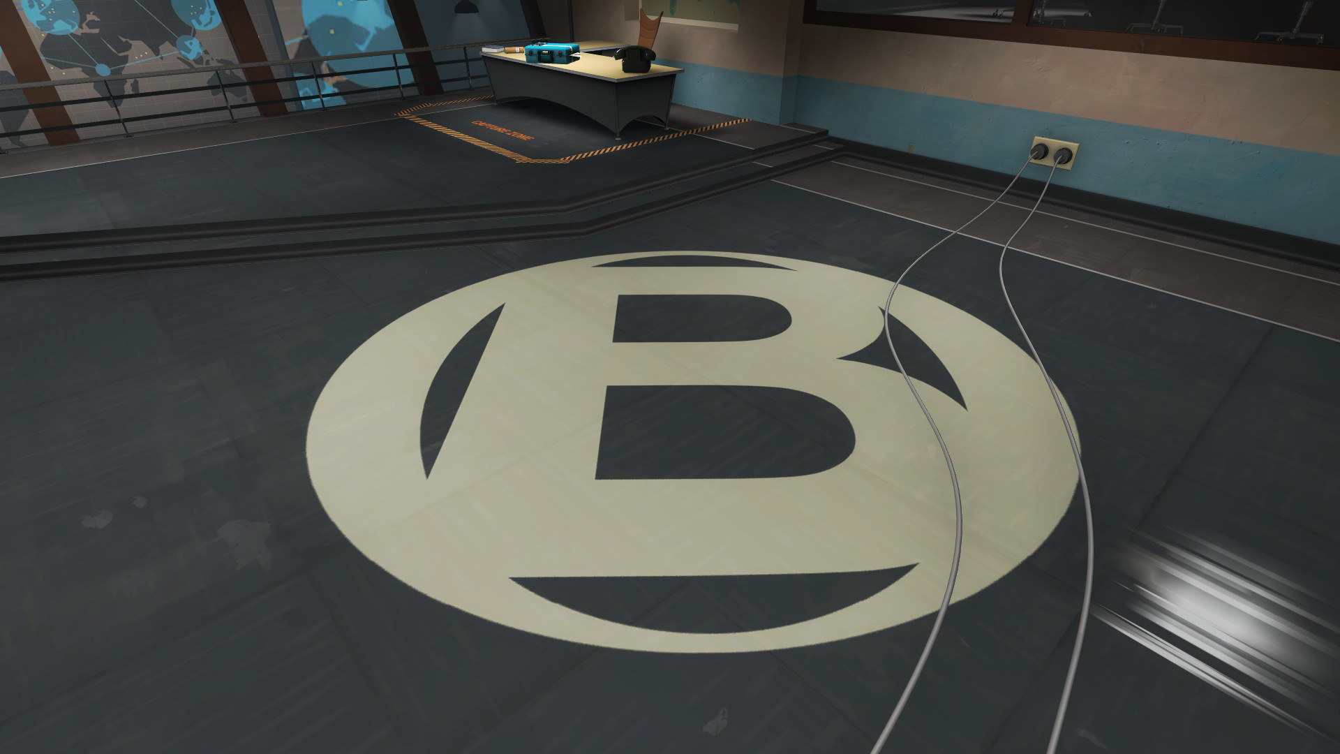 Beta Intel RED & BLU Logos Mod for Team Fortress 2 | TF2 Mods