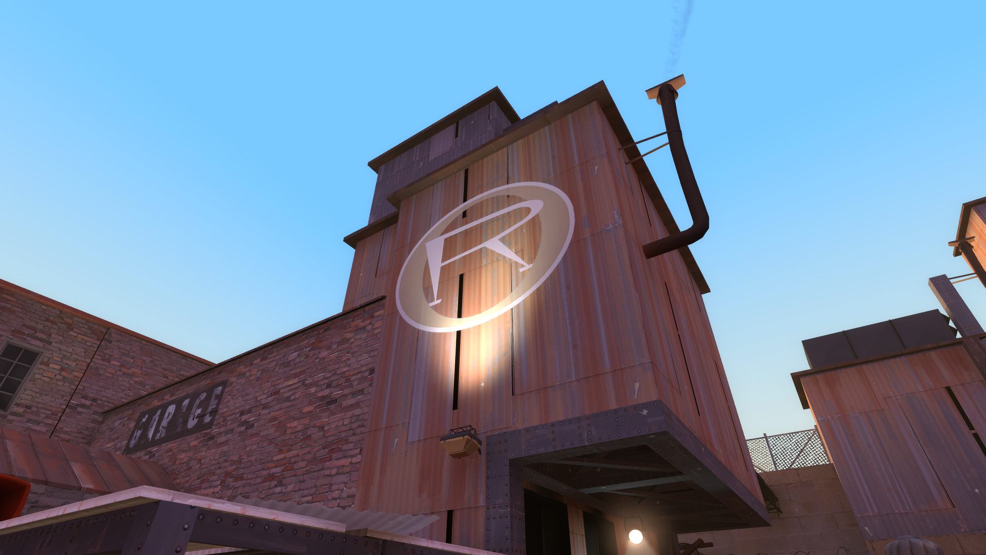 Beta Intel RED & BLU Logos Mod for Team Fortress 2 | TF2 Mods