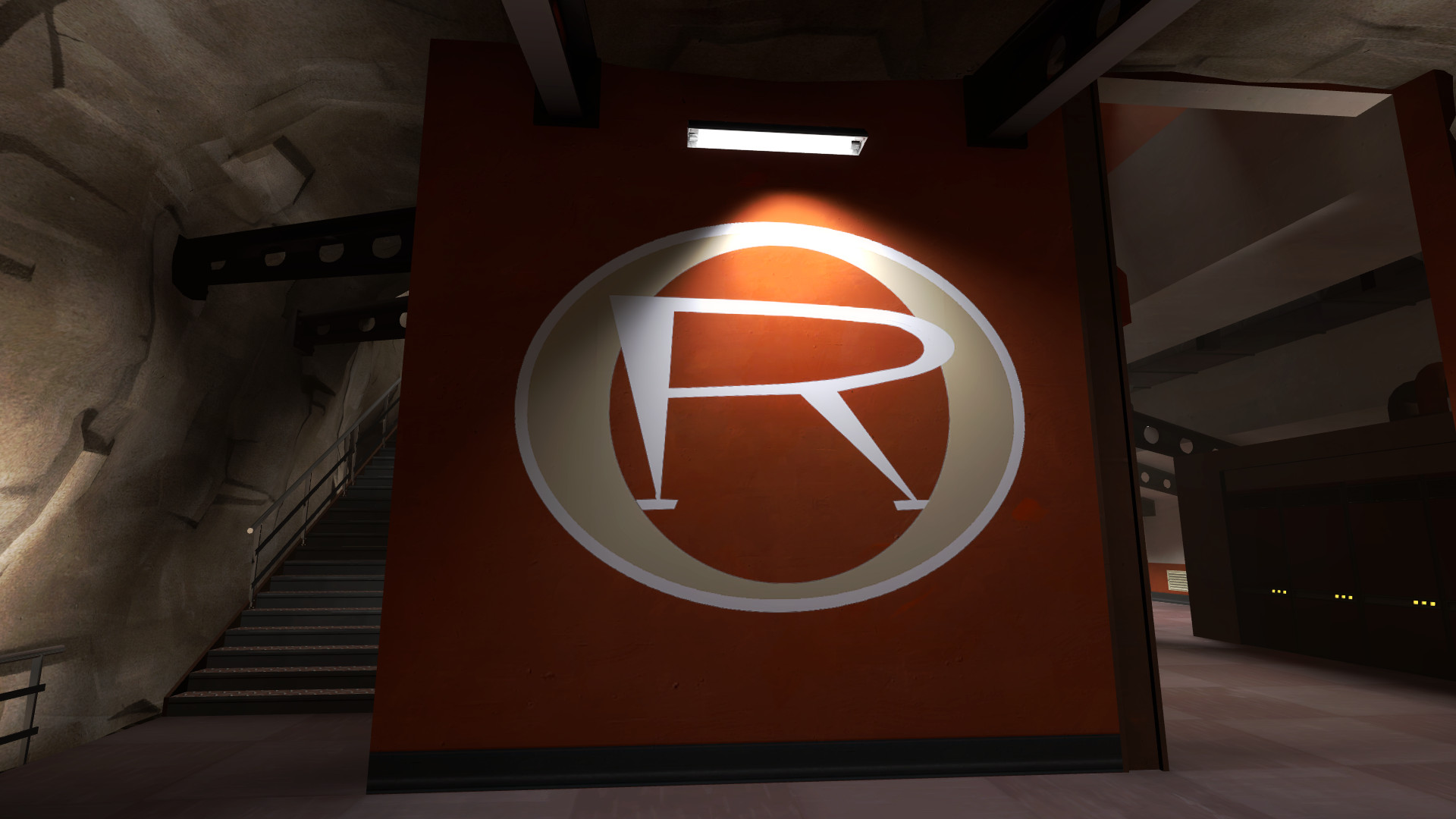 Beta Intel RED & BLU Logos Mod for Team Fortress 2 | TF2 Mods