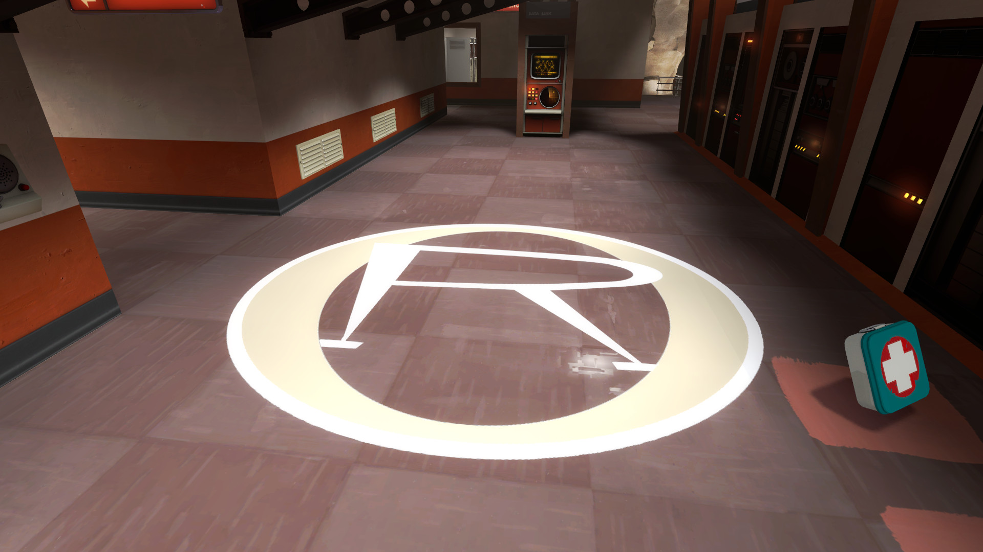 Beta Intel RED & BLU Logos Mod for Team Fortress 2 | TF2 Mods