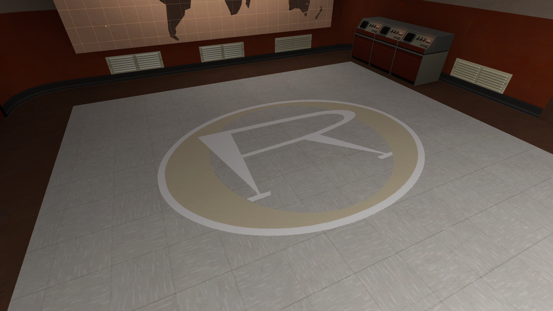 Beta Intel RED & BLU Logos Mod for Team Fortress 2 | TF2 Mods