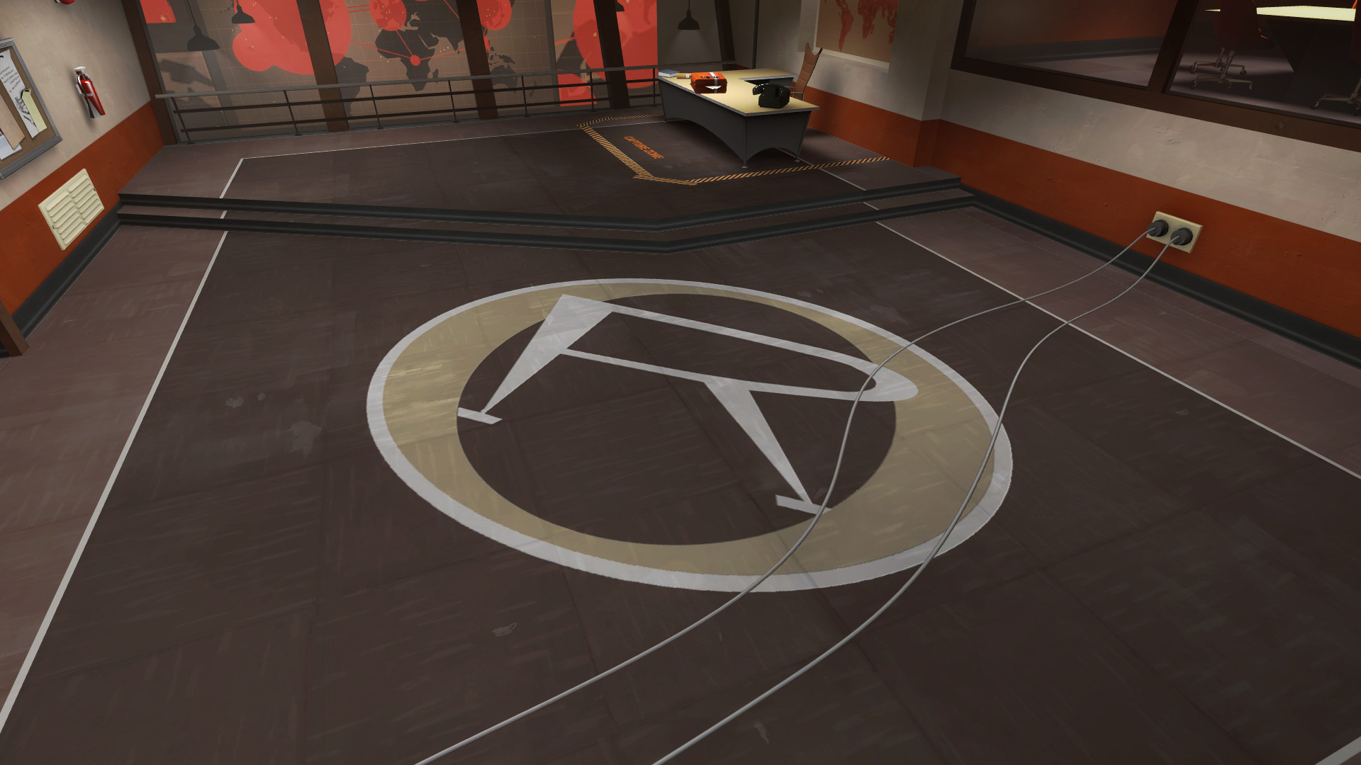 Beta Intel RED & BLU Logos Mod for Team Fortress 2 | TF2 Mods