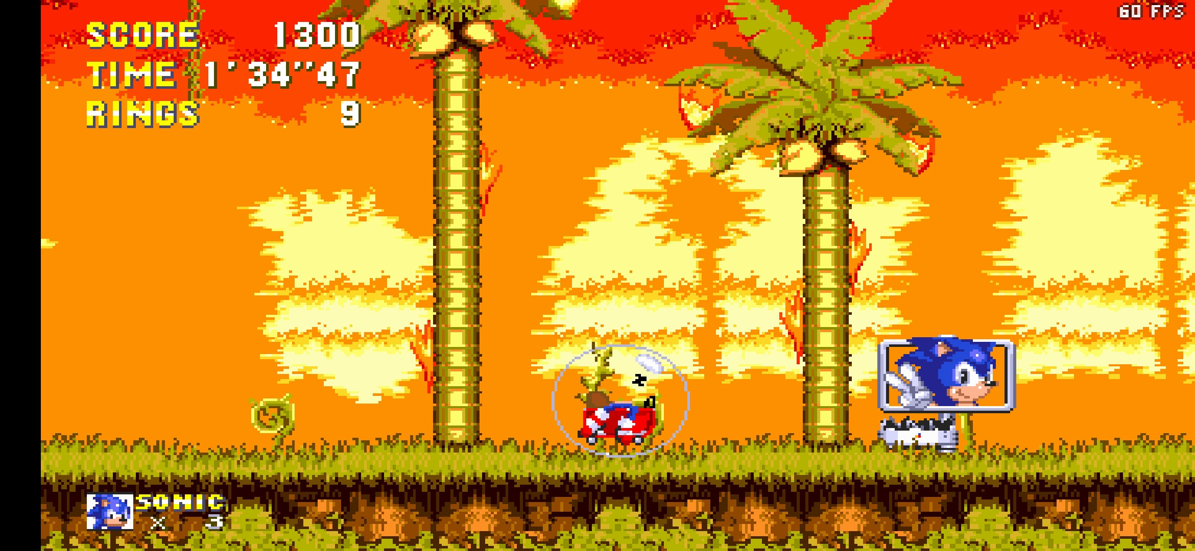 Sonic in a Car V1 (Work in Progress) Mod for Sonic 3 A.I.R. | S3AIR Mods