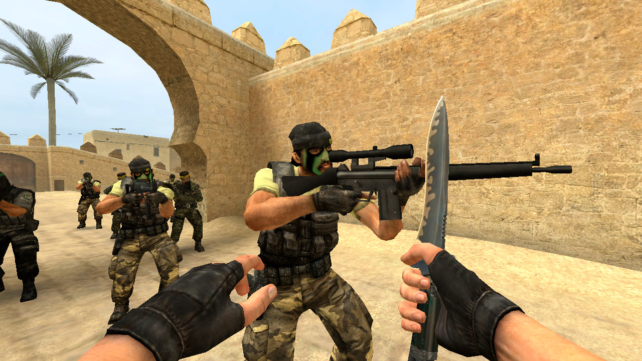 Hezbollah x Hamas Pack v1 Mod for Counter-Strike: Source | CS:S Mods