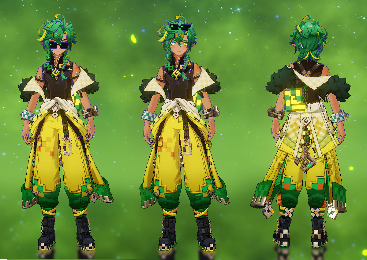 Ajaw Mod for Genshin Impact | GI Mods