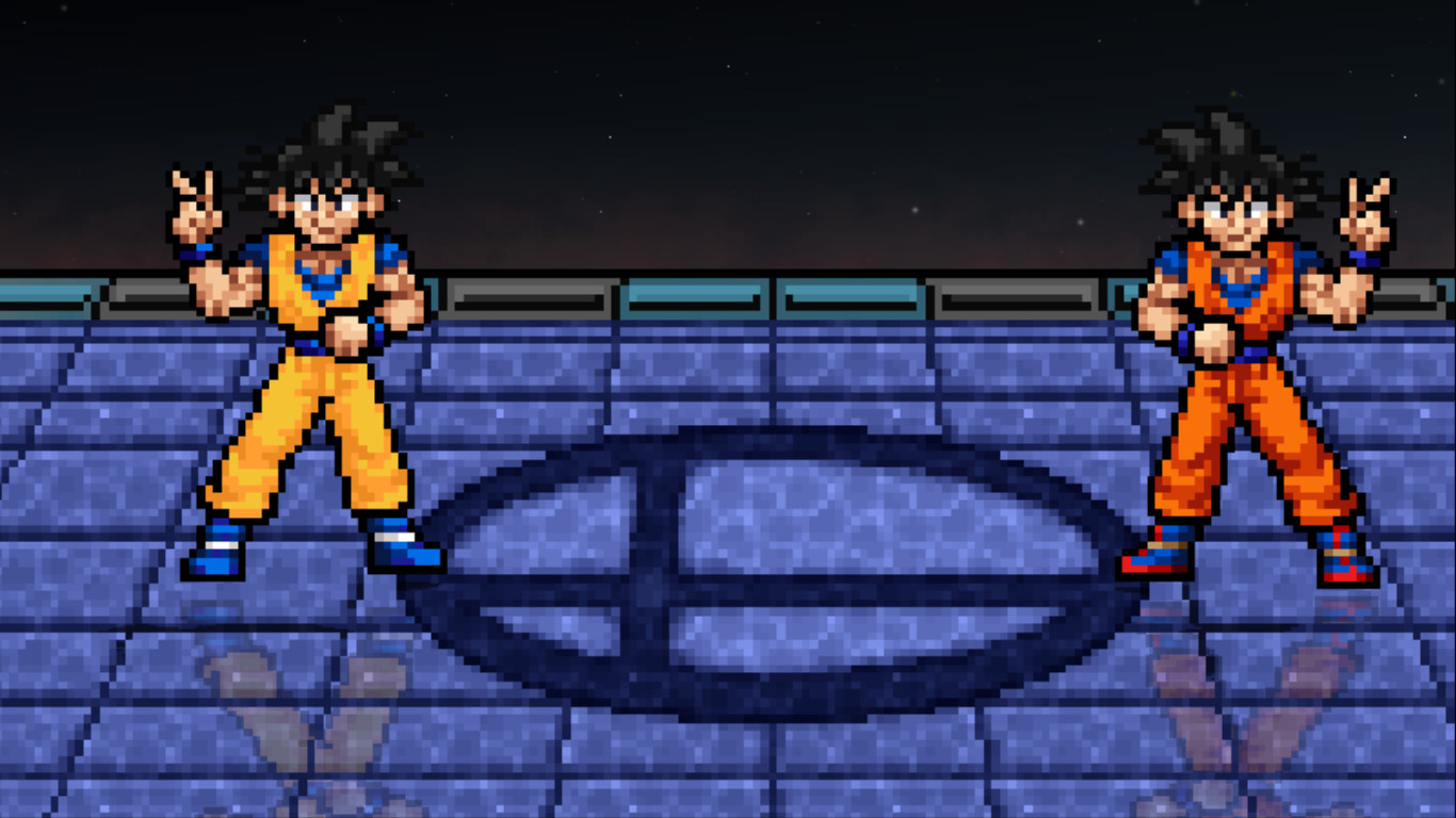 Goku and Vegeta Colors Expansion Pack Mod for Super Smash Bros. Crusade ...