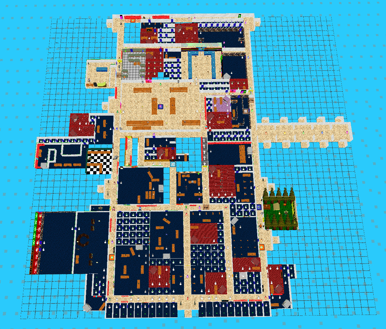 (V0.9.X) 232 Notebook Map Mod for Baldi's Basics | Baldi Mods