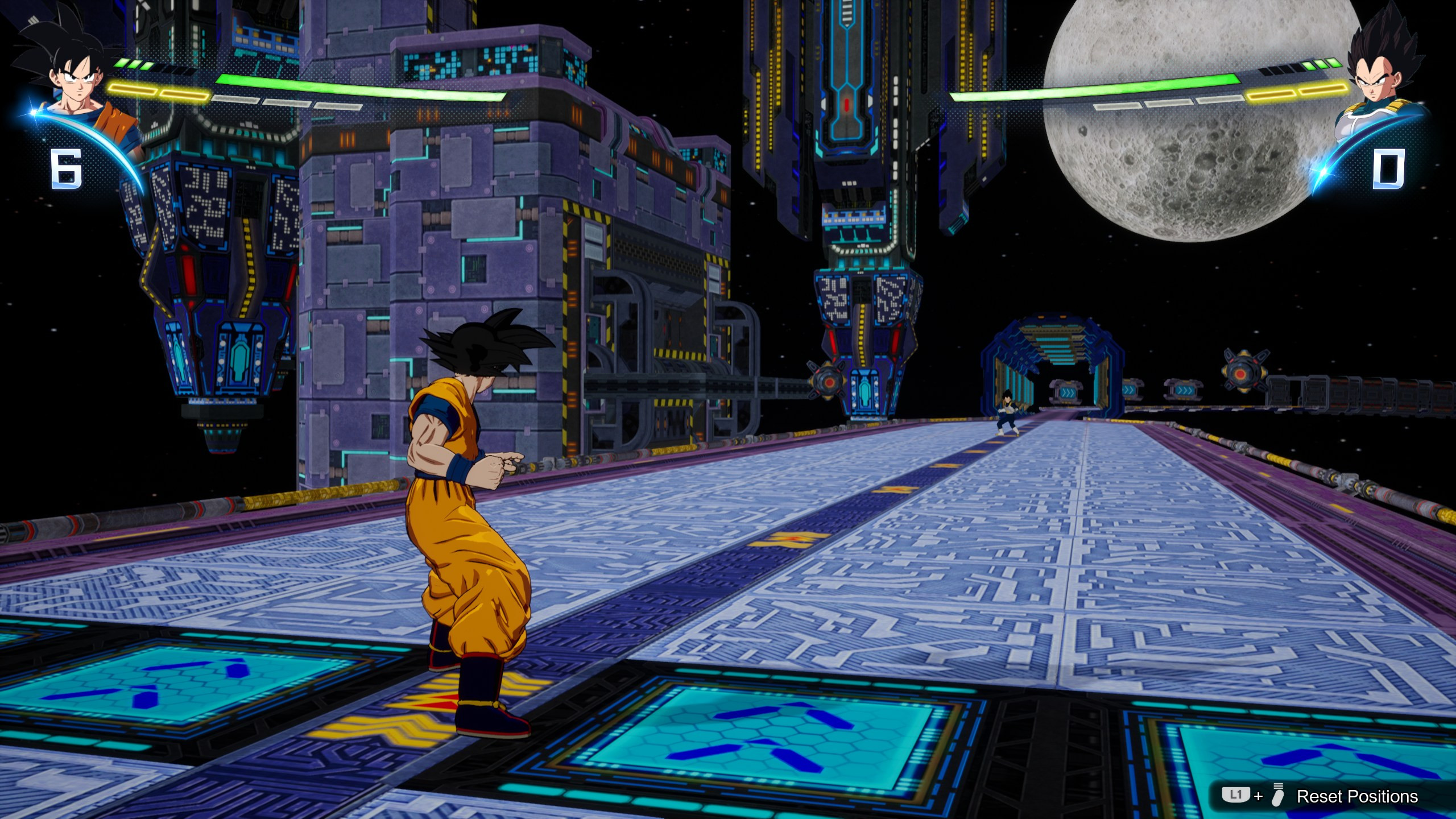 Space Colony ARK Mod for Dragon Ball: Sparking! ZERO | DBSZ Mods