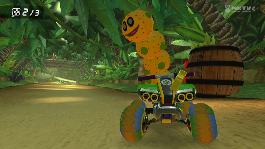 Mario kart world newcomer Pokey (revamped) Mod for Mario Kart 8 | MK8 Mods