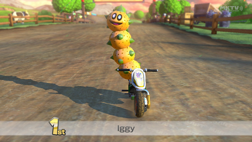 Mario kart world newcomer Pokey (revamped) Mod for Mario Kart 8 | MK8 Mods