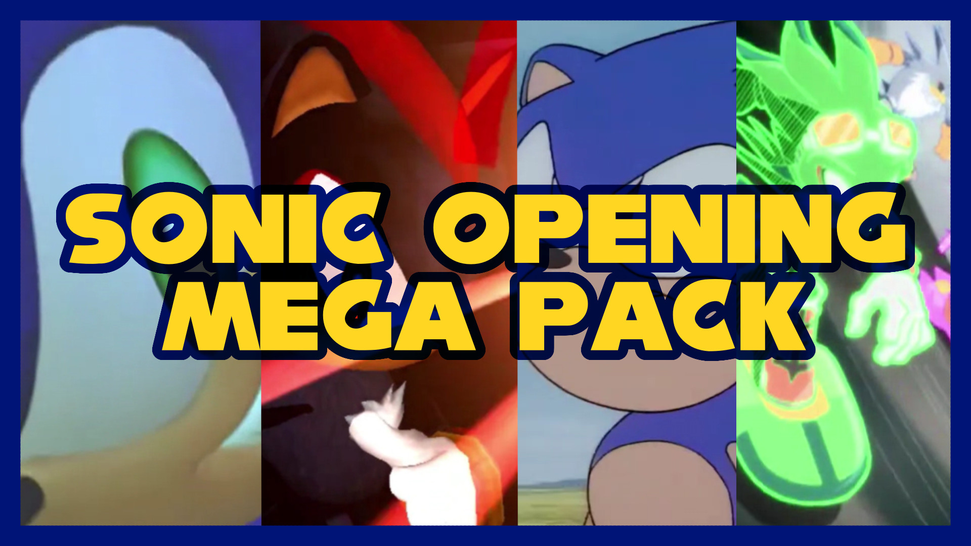 Sonic Opening Mega Pack Mod for Team Fortress 2 | TF2 Mods