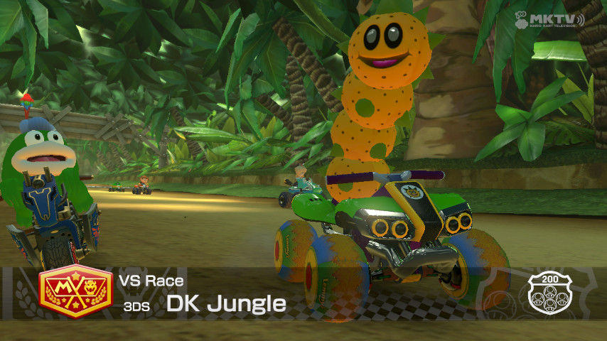 Mario kart world newcomer Pokey (revamped) Mod for Mario Kart 8 | MK8 Mods