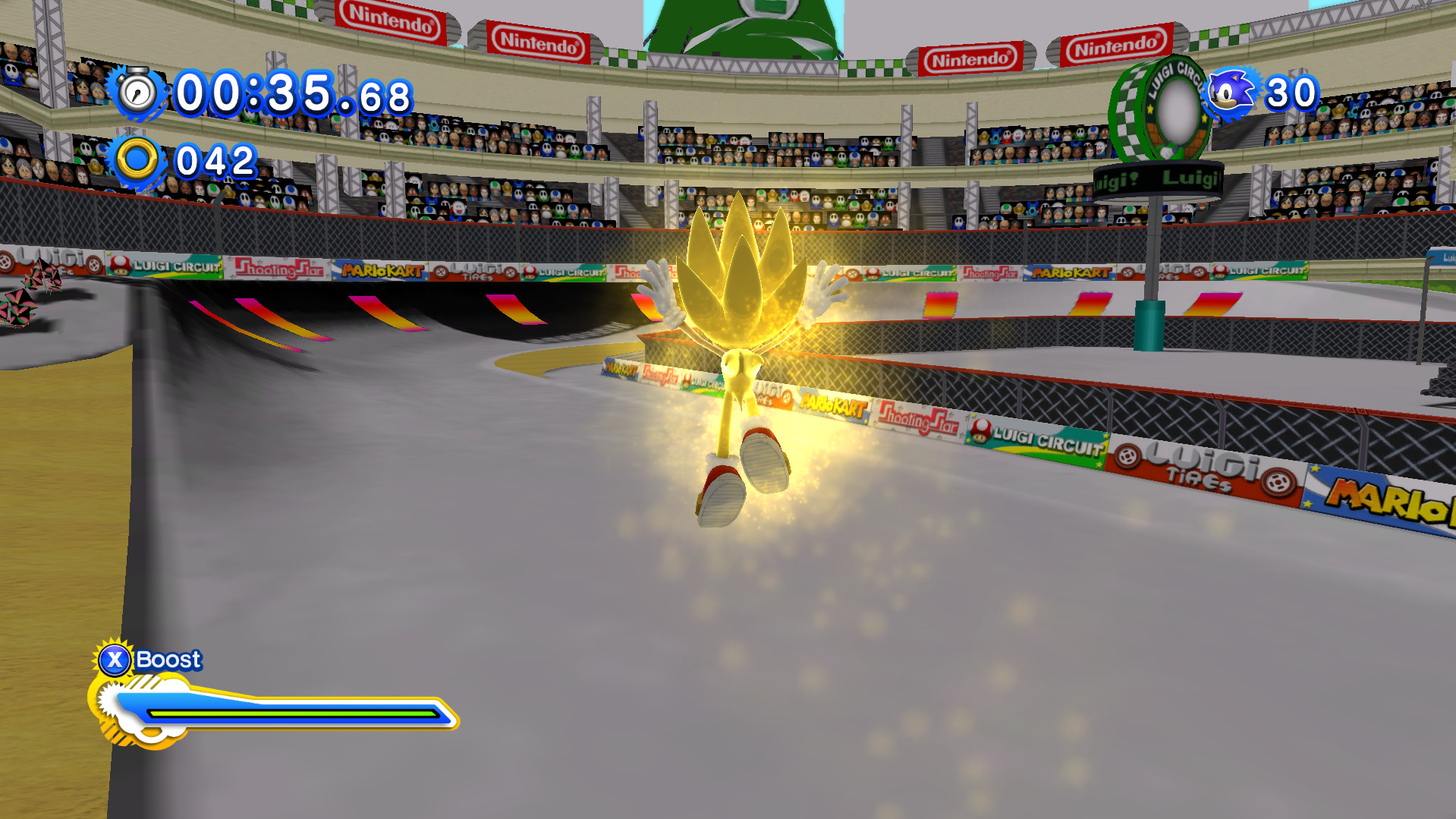 Luigi's circuit in Sonic Generations Mod for Sonic Generations (2011 ...