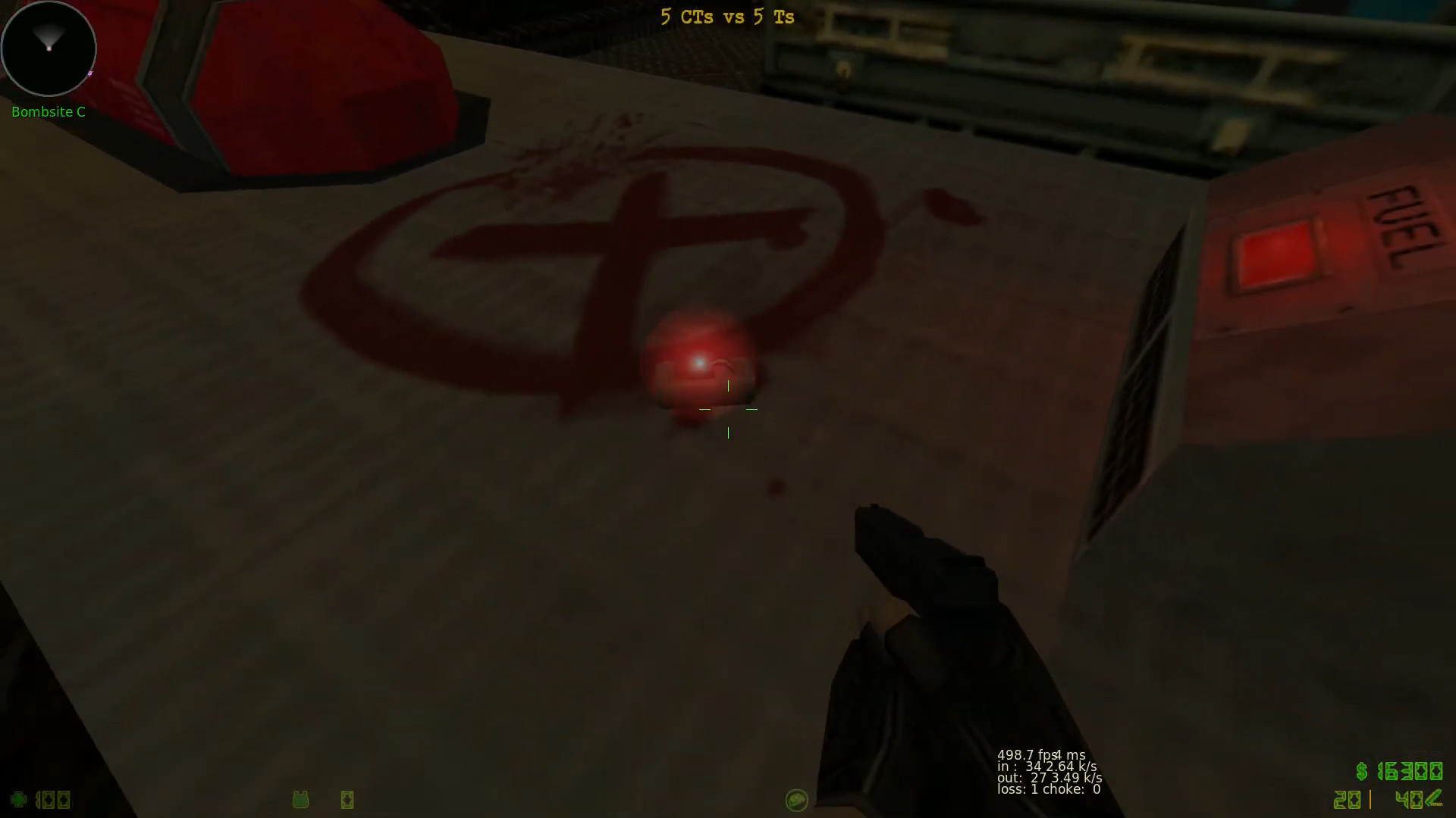 Different C4 Sound Per Site Mod for Counter-Strike 1.6 | CS1.6 Mods