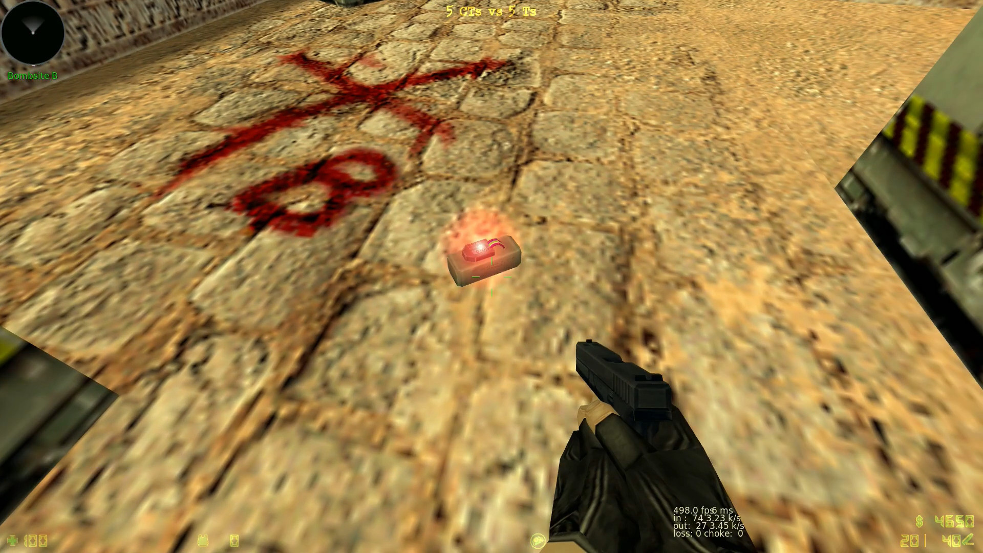 Different C4 Sound Per Site Mod for Counter-Strike 1.6 | CS1.6 Mods