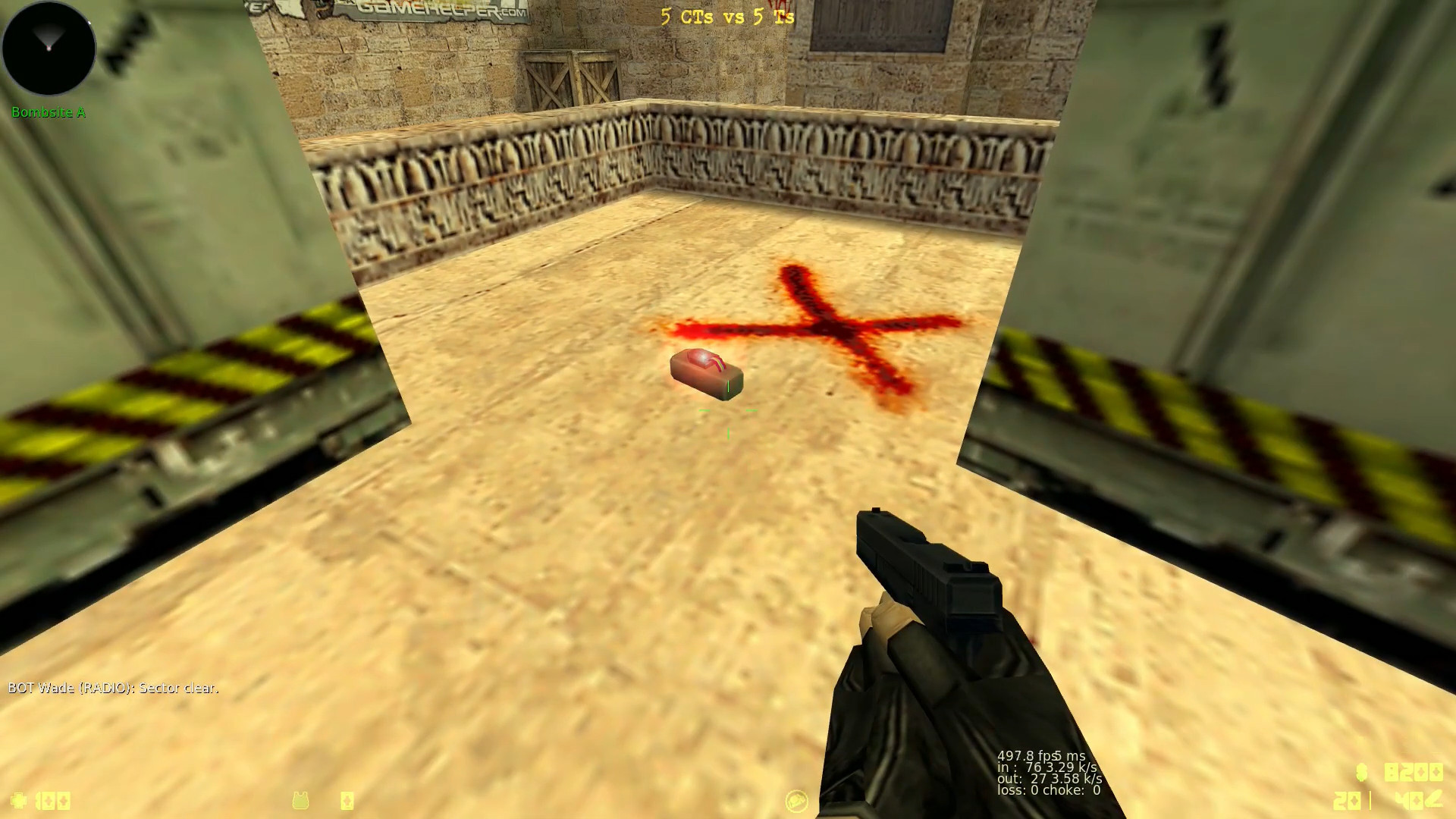 Different C4 Sound Per Site Mod for Counter-Strike 1.6 | CS1.6 Mods