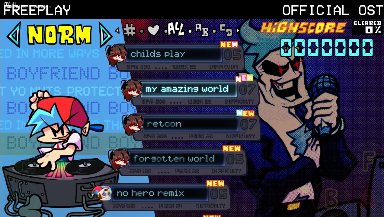 FNF vs PNG Mod for Friday Night Funkin' | FNF Mods