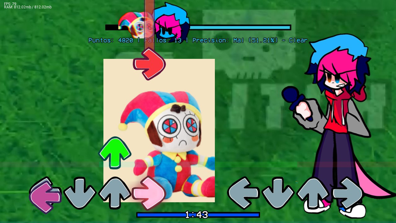 FNF vs PNG Mod for Friday Night Funkin' | FNF Mods