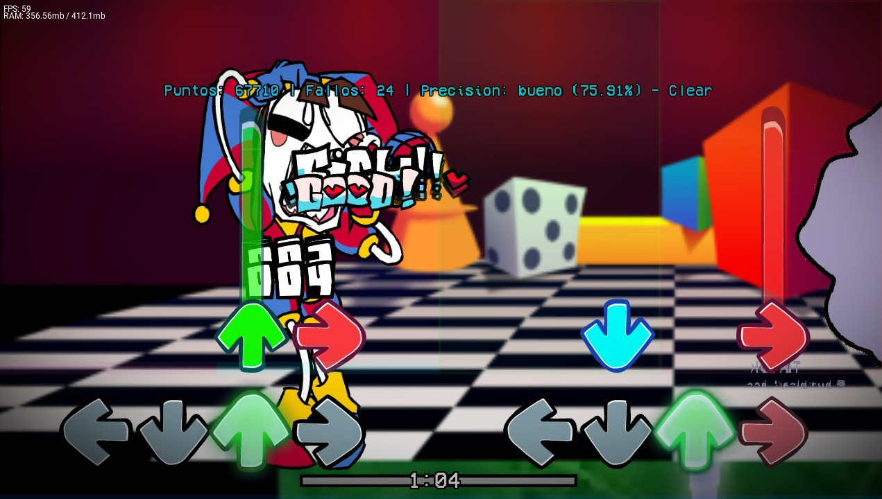 FNF vs PNG Mod for Friday Night Funkin' | FNF Mods
