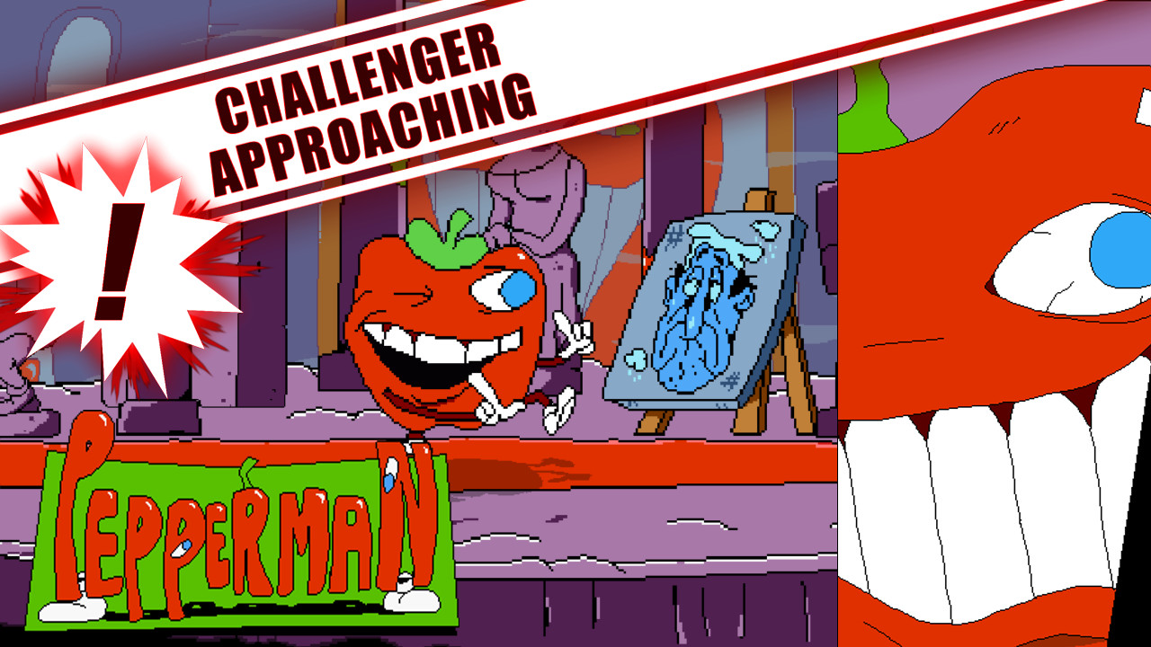 Pepperman (Pizza Tower) [9.5/CMC+ V8] Mod for Super Smash Bros. Crusade ...