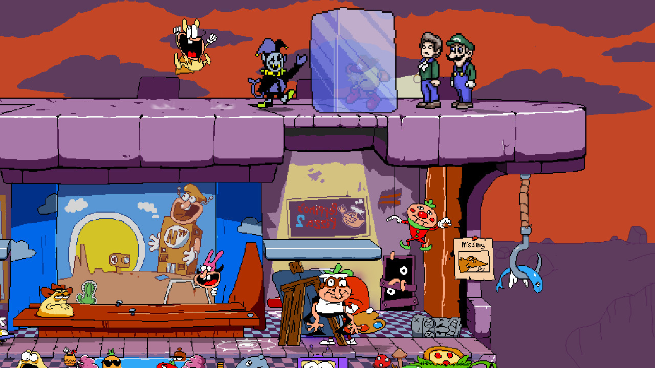 Pepperman (Pizza Tower) [9.5/CMC+ V8] Mod for Super Smash Bros. Crusade ...