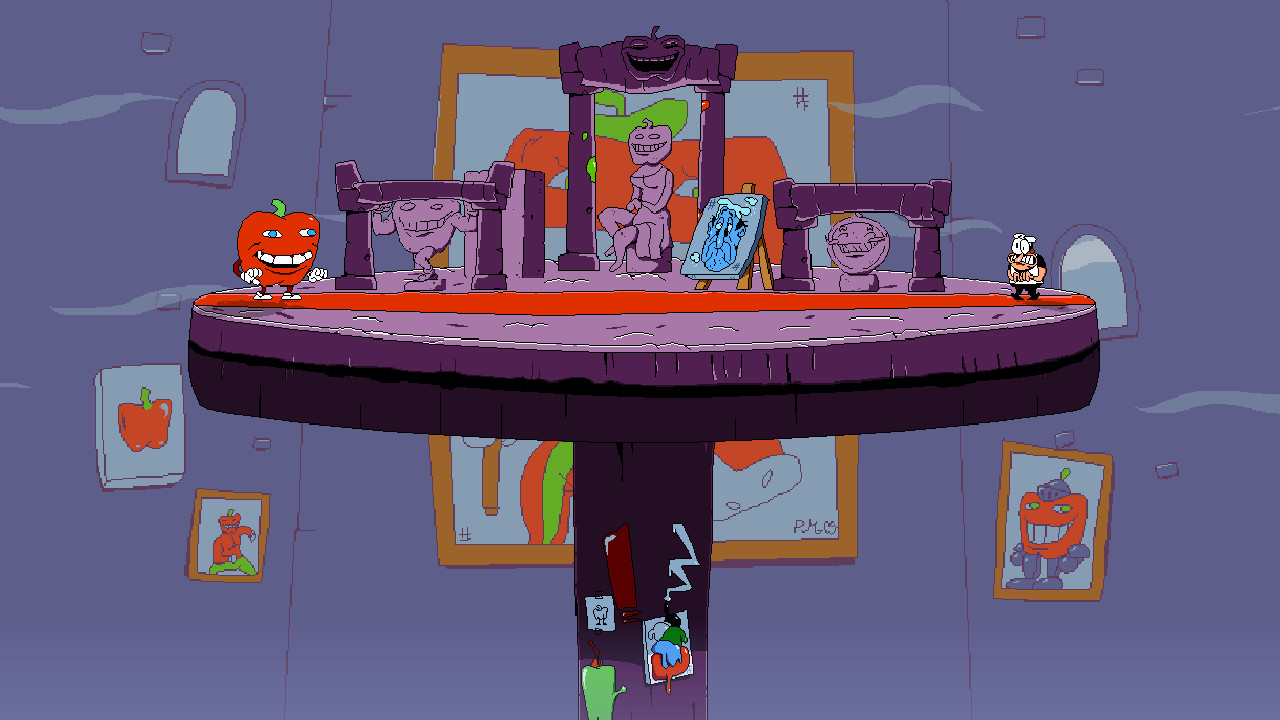 Pepperman (Pizza Tower) [9.5/CMC+ V8] Mod for Super Smash Bros. Crusade ...